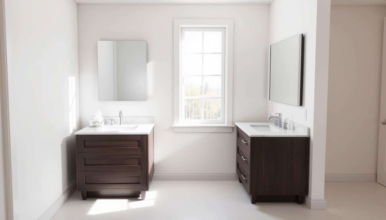 Lansing Double Sink Vanities for Bathroom Lansing MI