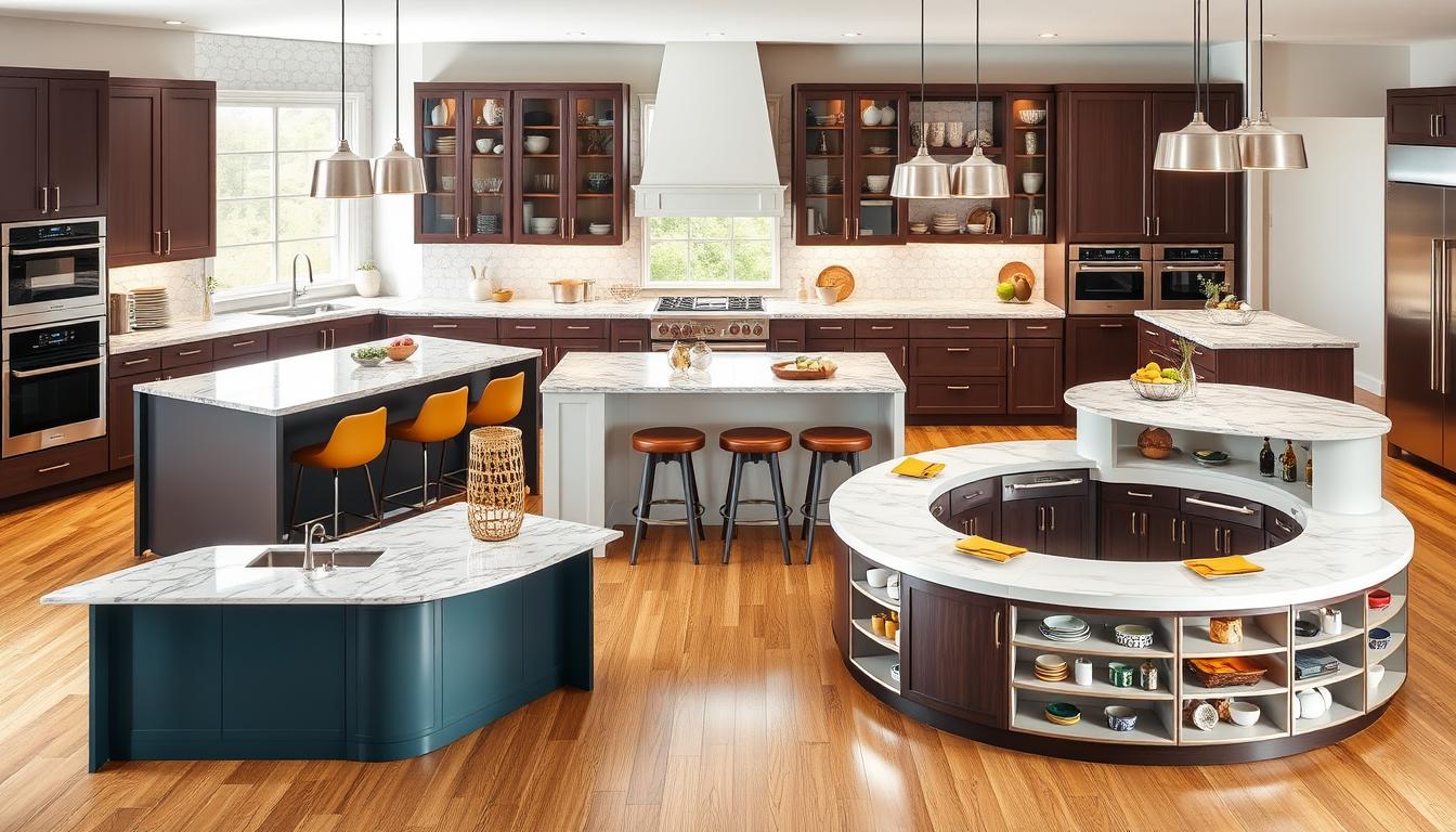 How Do I Choose The Best Shape For My Kitchen Island?