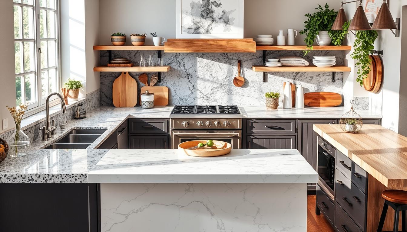 How Do I Choose The Right Countertop Material For My Kitchen?