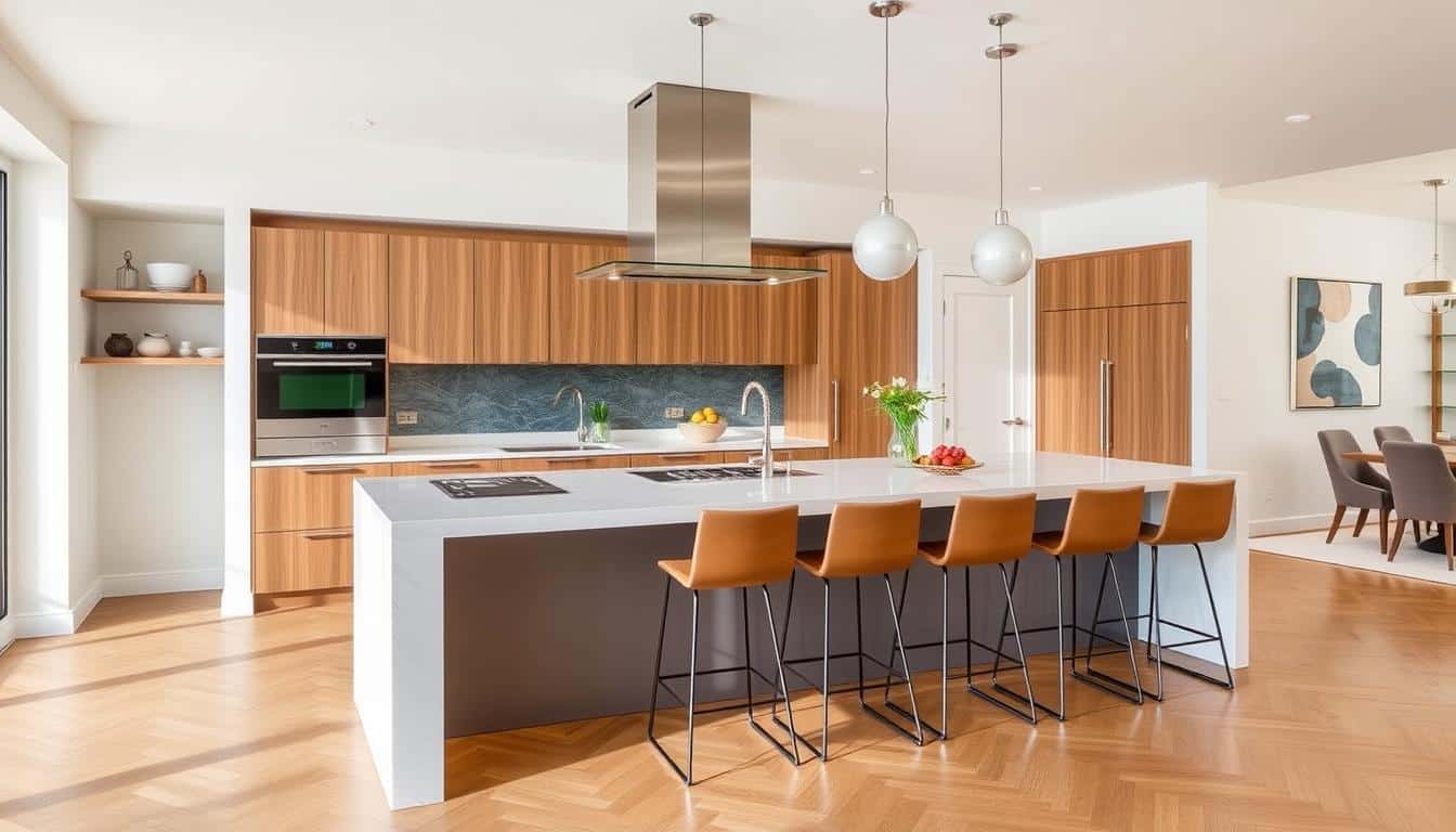 How Can I Incorporate Seating Into My Kitchen Island Design?
