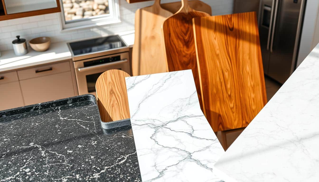 What Are The Most Popular Materials For Kitchen Countertops?