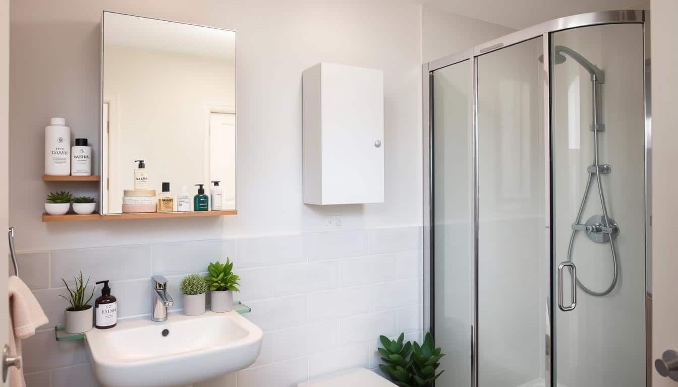 How Can I Maximize Space In A Small Bathroom?